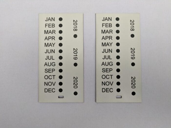 Laser Engraved Signs | Valve Discs & Tags | Traffolite Plastic Labels ...